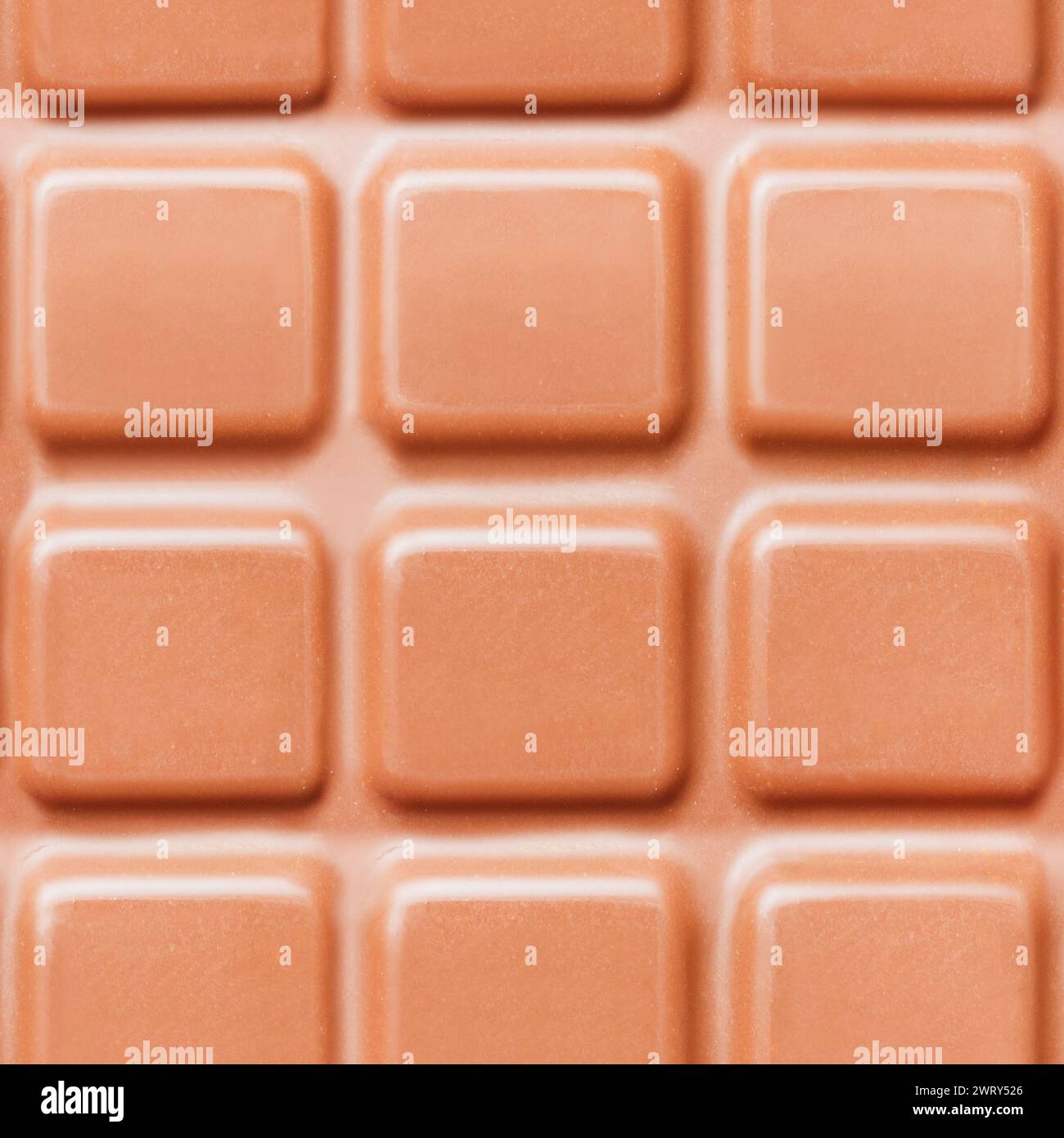 Seamless photo texture of tiled milk chocolate bar surface Stock Photo ...
