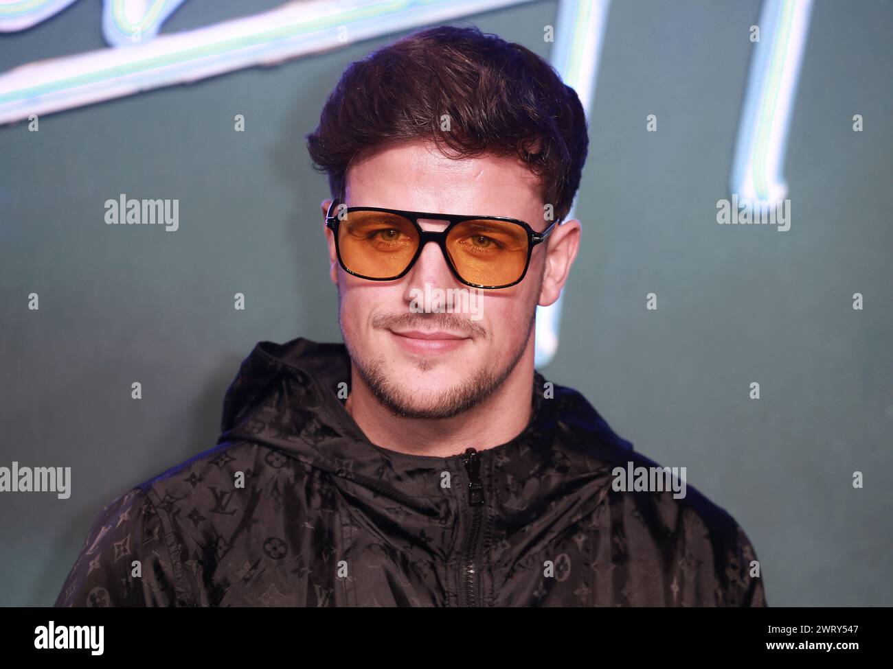 London, UK. 14th Mar, 2024. Luca Bish attends the UK special screening ...