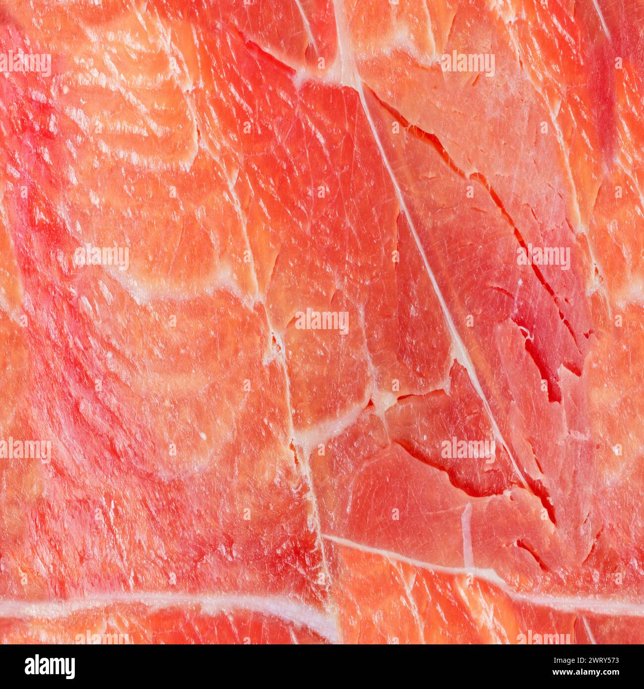 Seamless photo texture of ham meat Stock Photo - Alamy