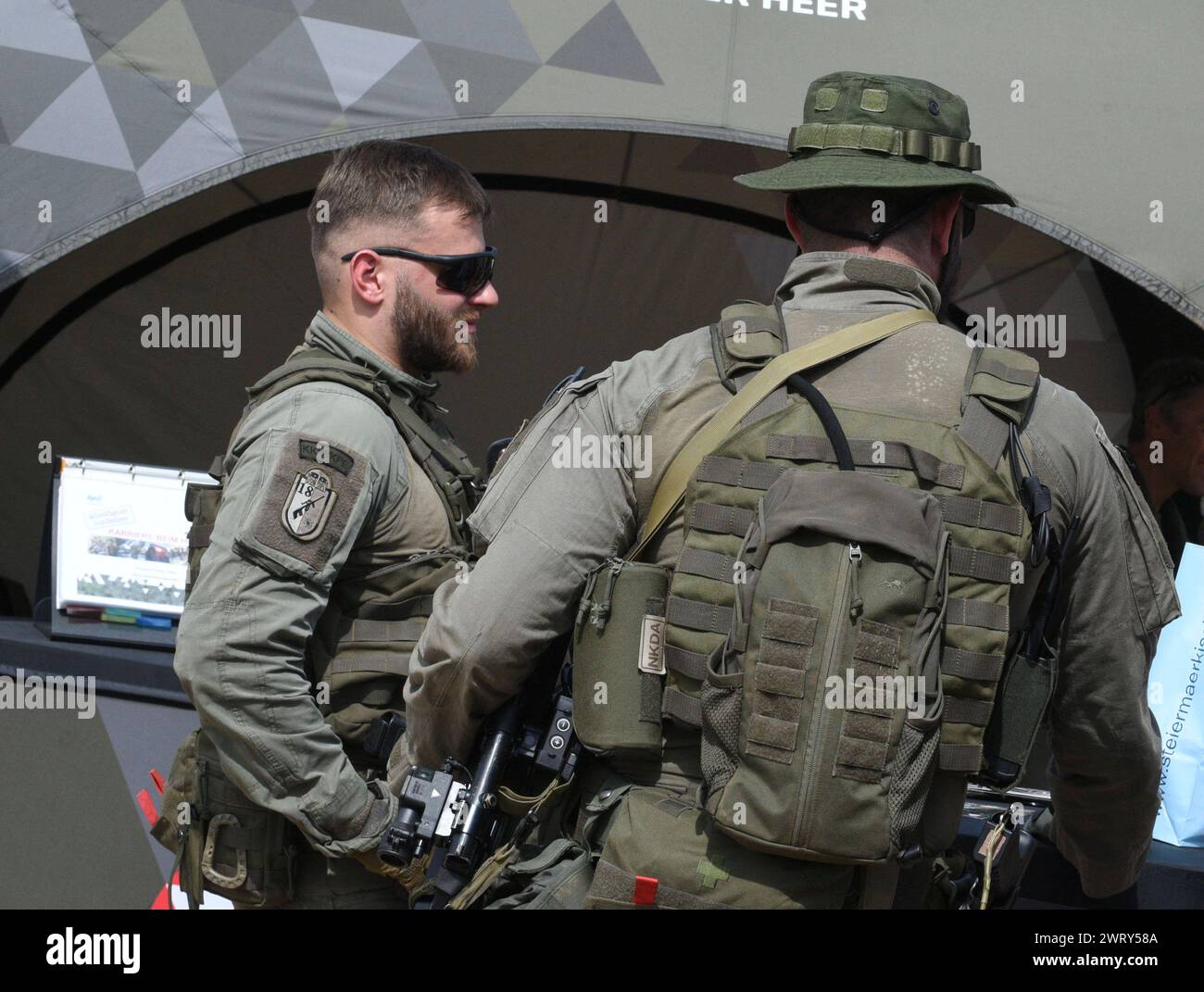 the bundesheer,the federal army of austria in several acts the ...