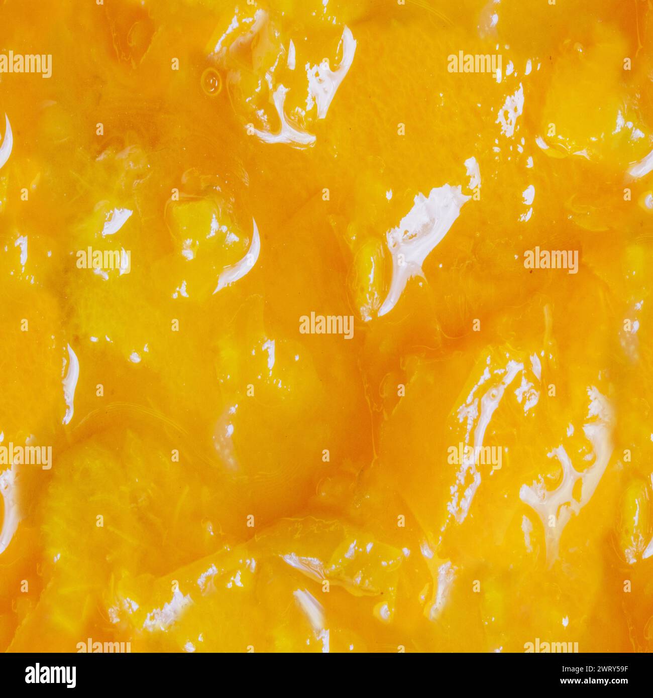 Seamless photo texture of pineapple of lemon fruit jam Stock Photo - Alamy
