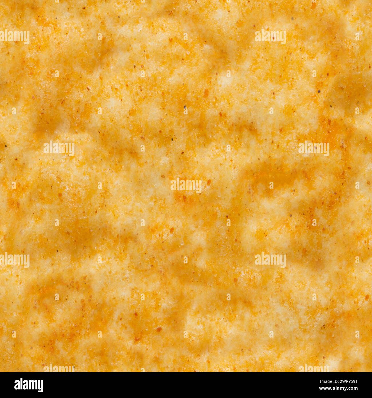 Seamless photo texture of wheat nachos cracker Stock Photo - Alamy