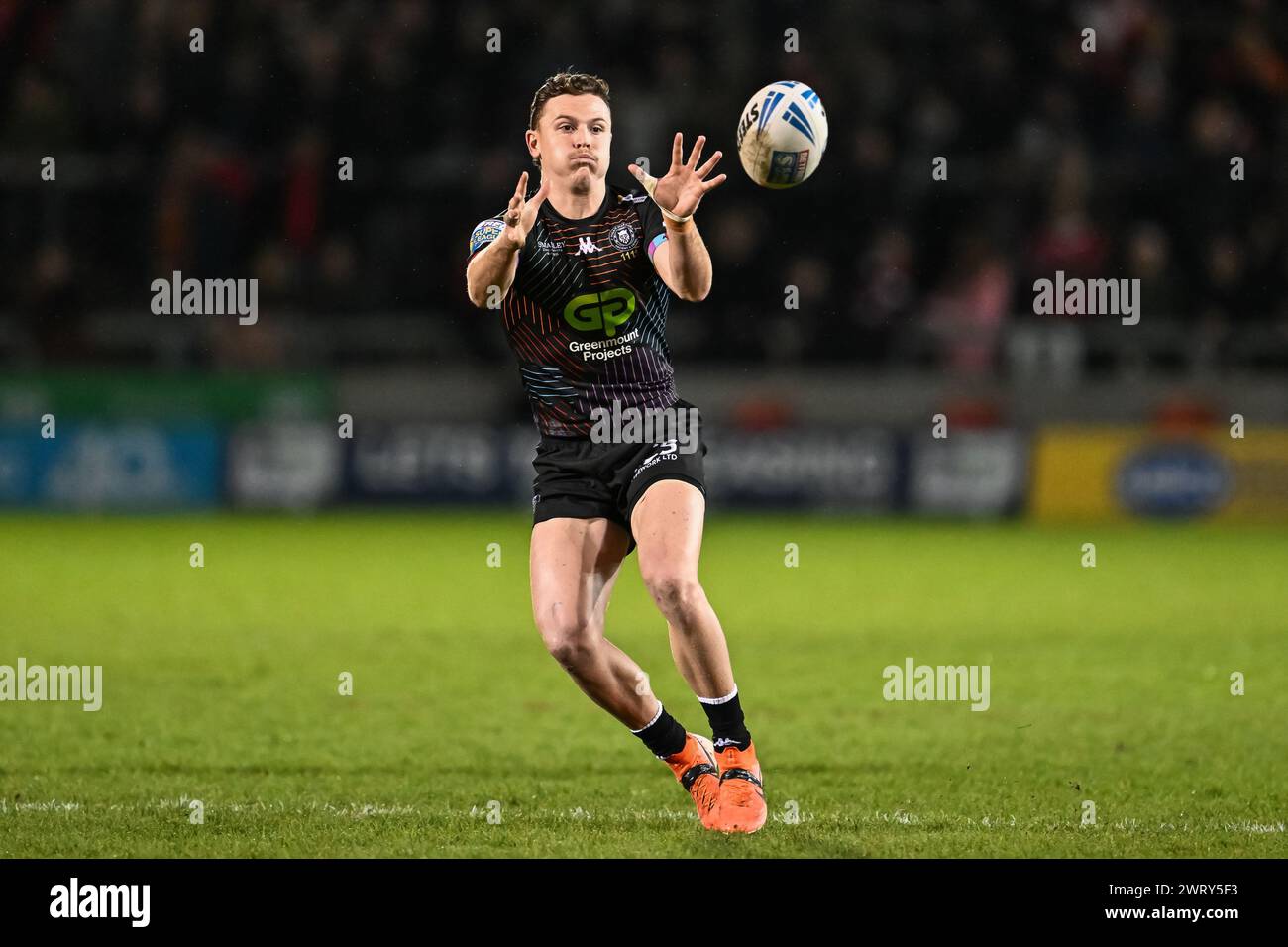 Jai field wigan warriors hi-res stock photography and images - Alamy