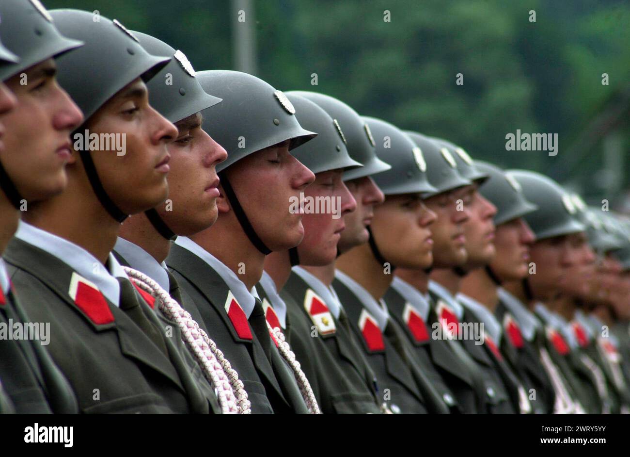 the bundesheer,the federal army of austria in several acts the ...