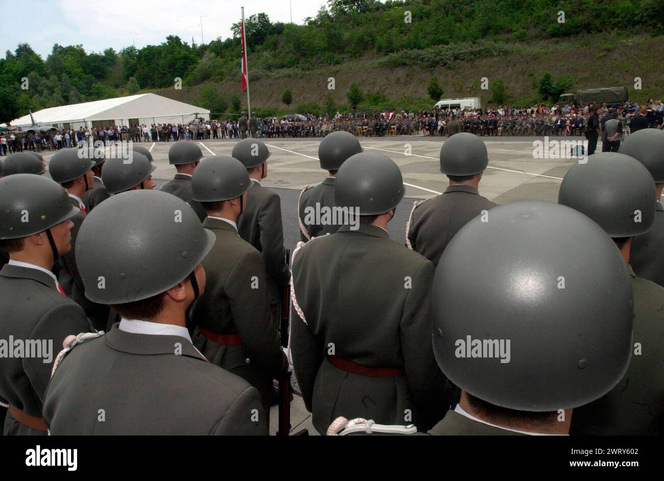 the bundesheer,the federal army of austria in several acts the ...