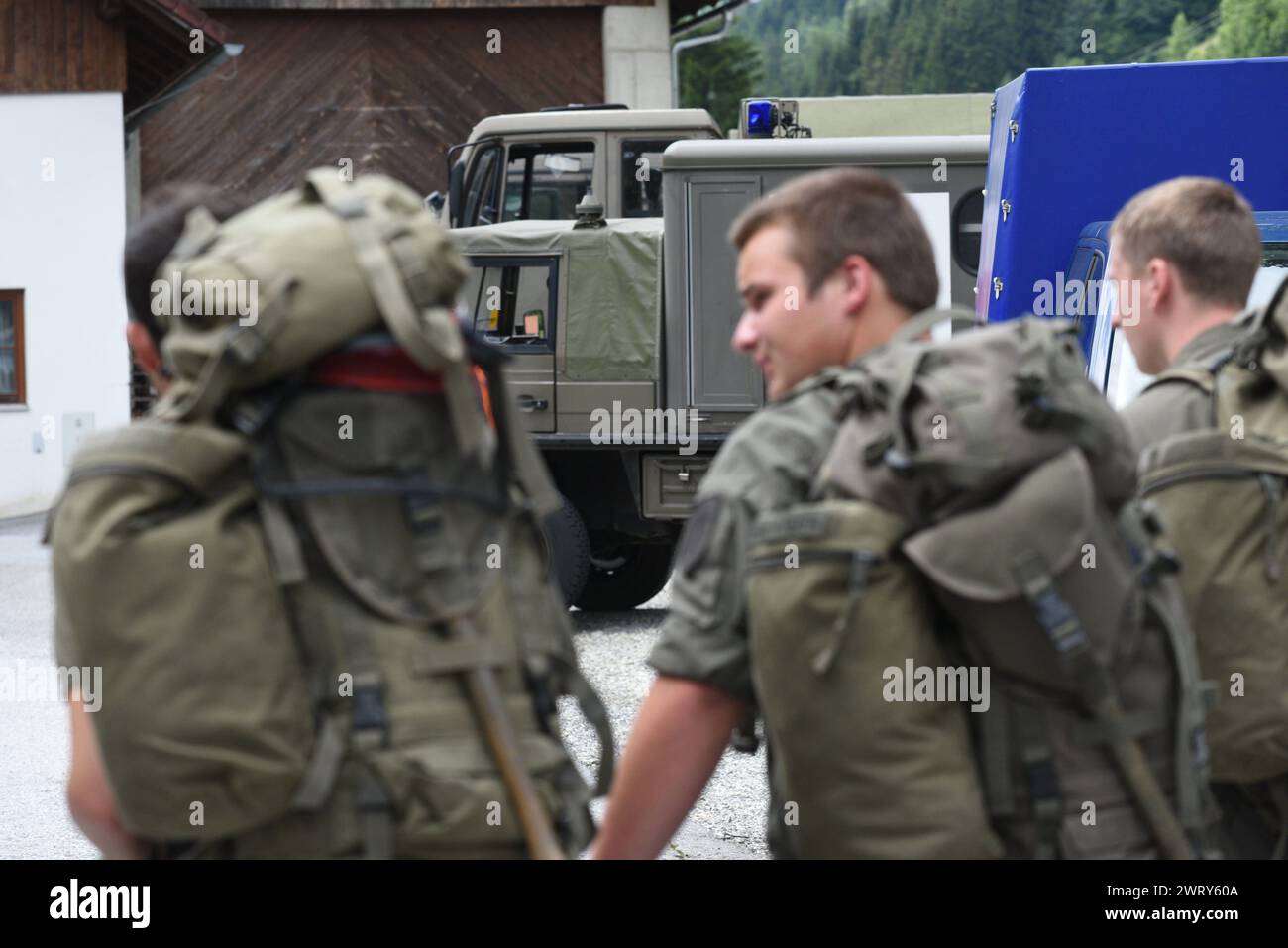 the bundesheer,the federal army of austria in several acts the ...