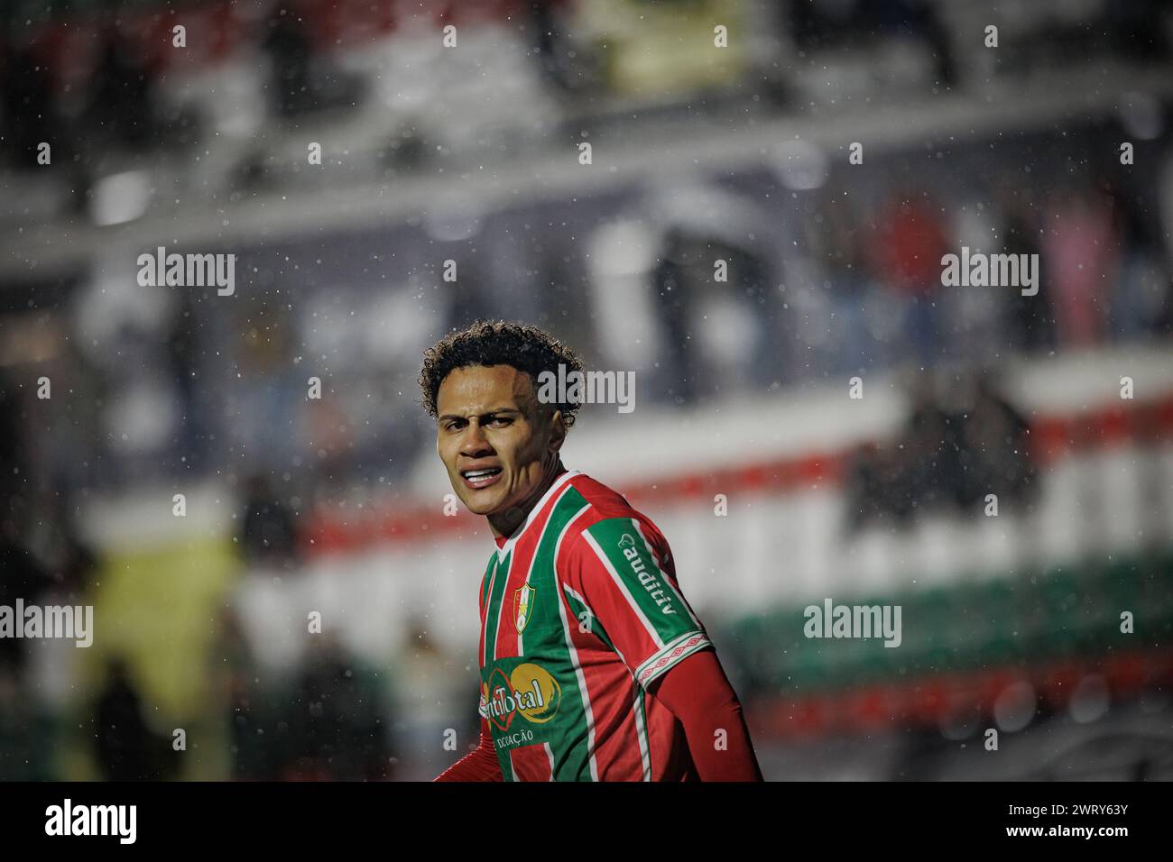 Leo Jaba during Liga Portugal 23/24 game between CF Estrela Amadora and ...