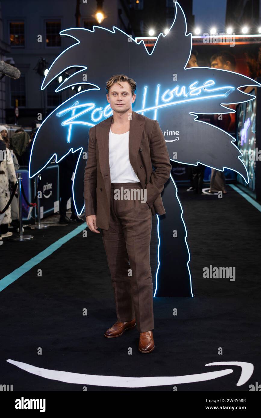 Billy Magnussen poses for photographers upon arrival at the premiere ...