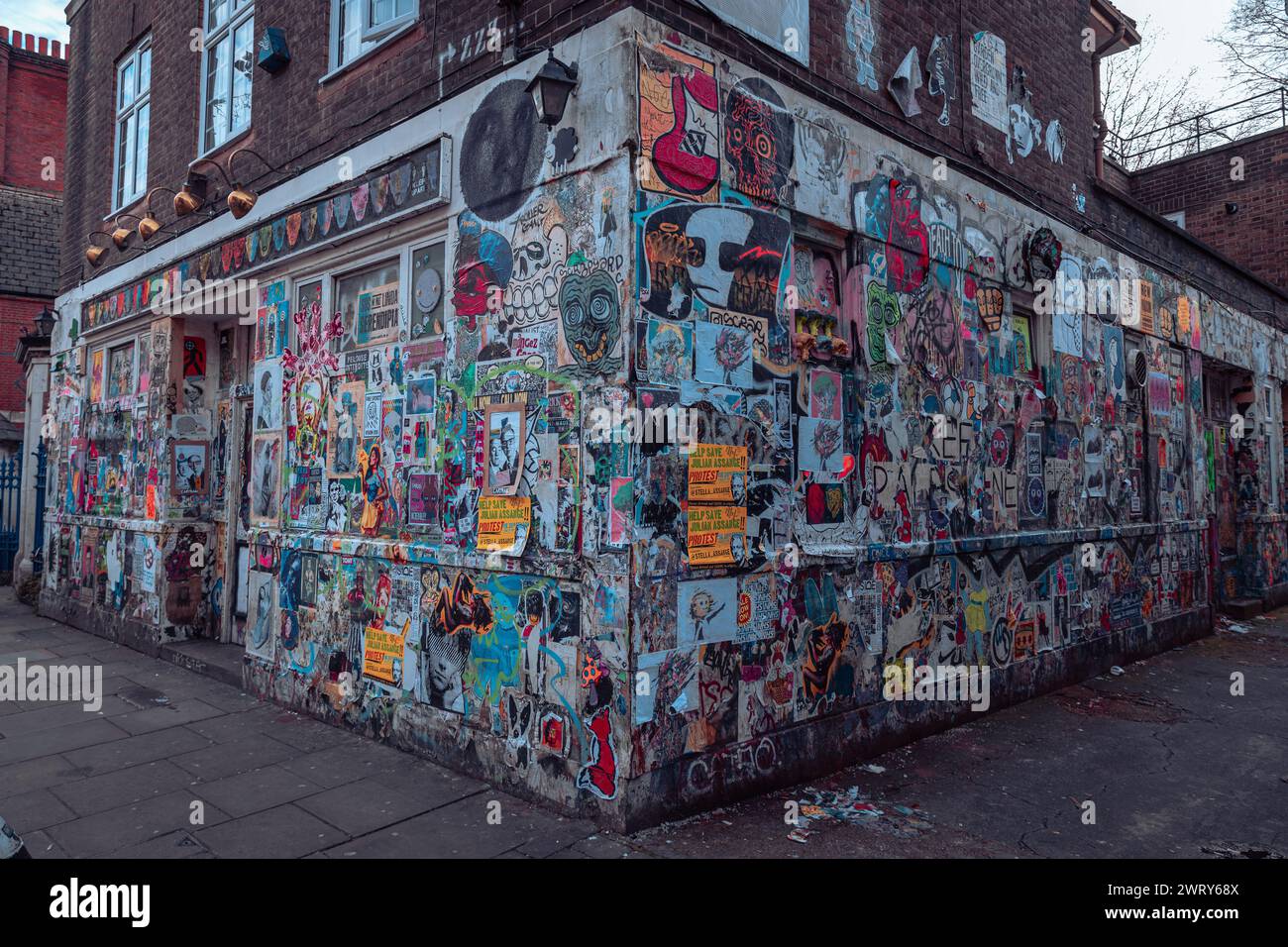 Brick Lane, Street Art Stock Photo - Alamy