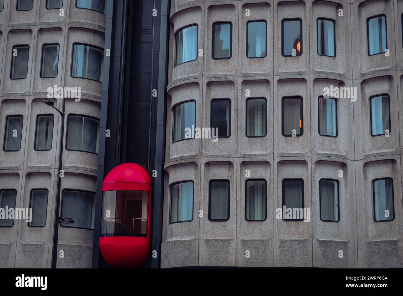 The Standard Hotel, King's Cross, London Stock Photo - Alamy