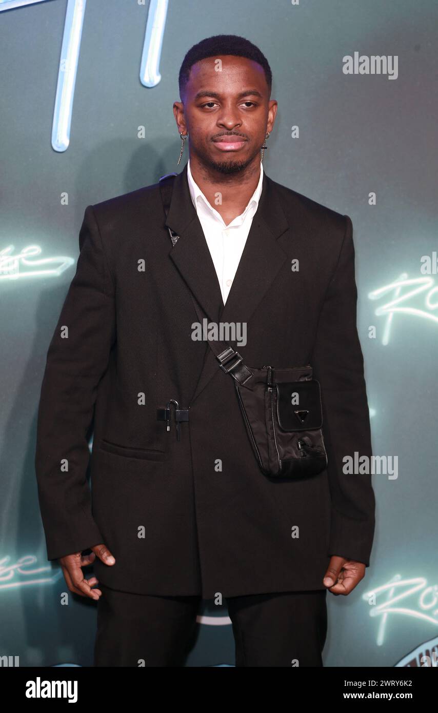 Mr Boris Becker attends the UK special screening of "Road House" at The ...