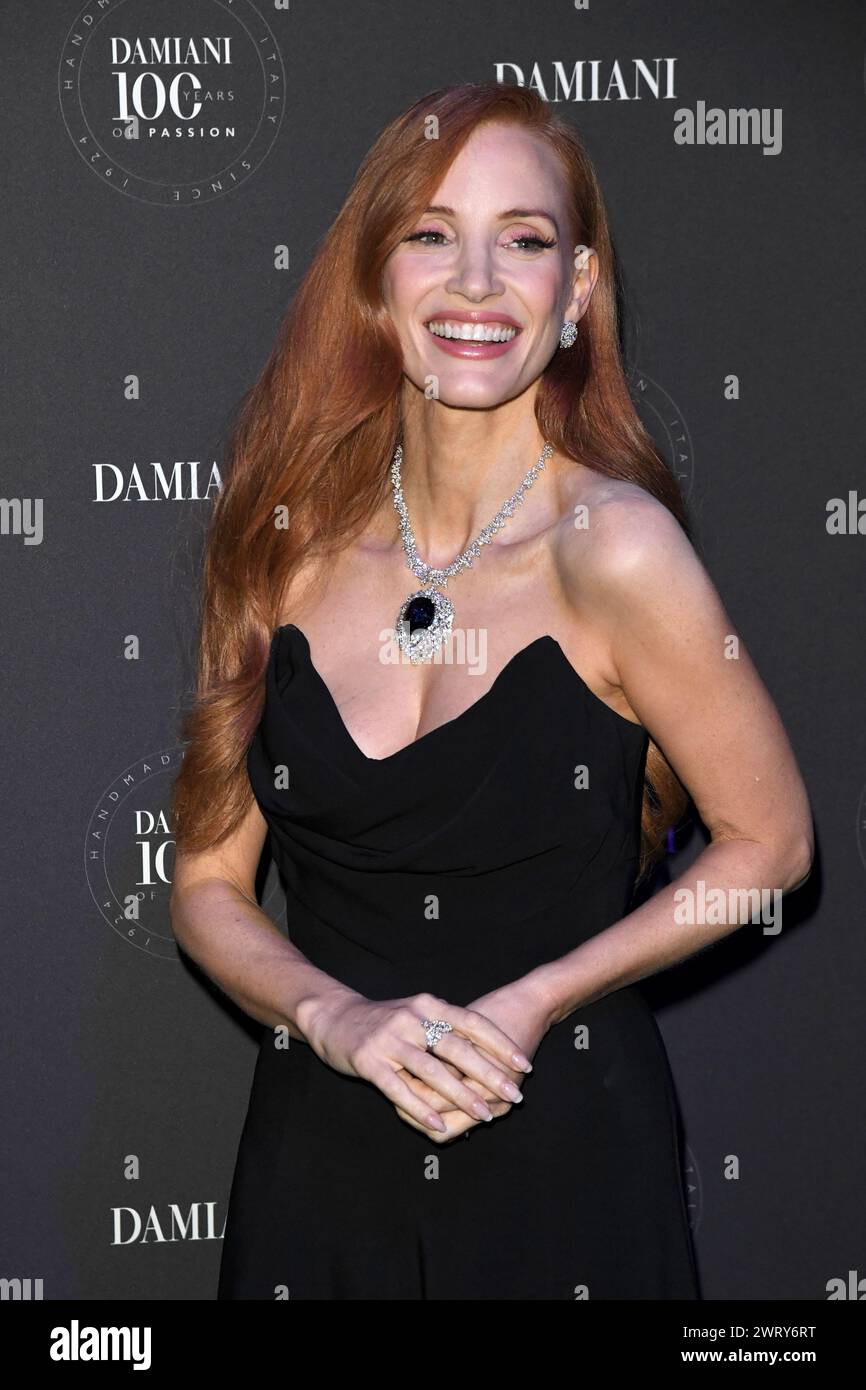 Jessica chastain 2024 hi-res stock photography and images - Alamy