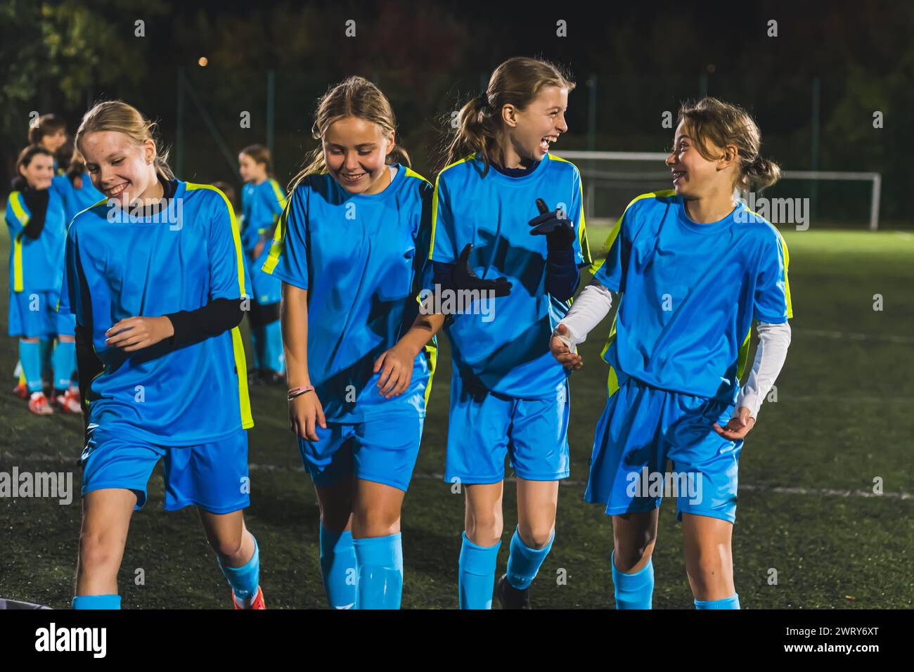 Uniforms jumping hi-res stock photography and images - Alamy