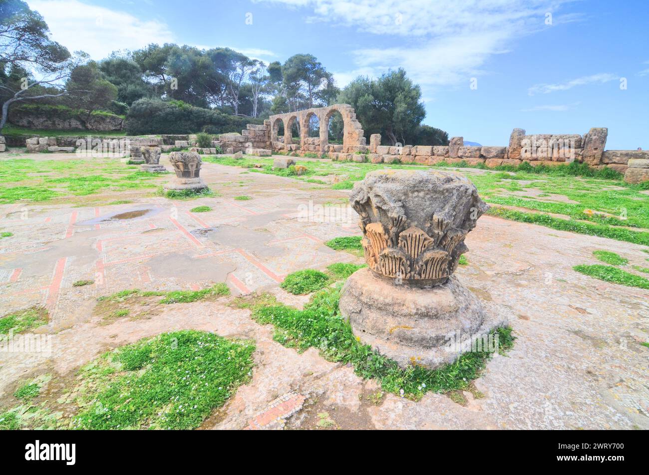 Tipaza city hi-res stock photography and images - Alamy