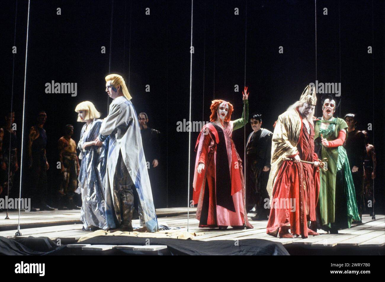 Goneril and regan king lear hi-res stock photography and images - Alamy