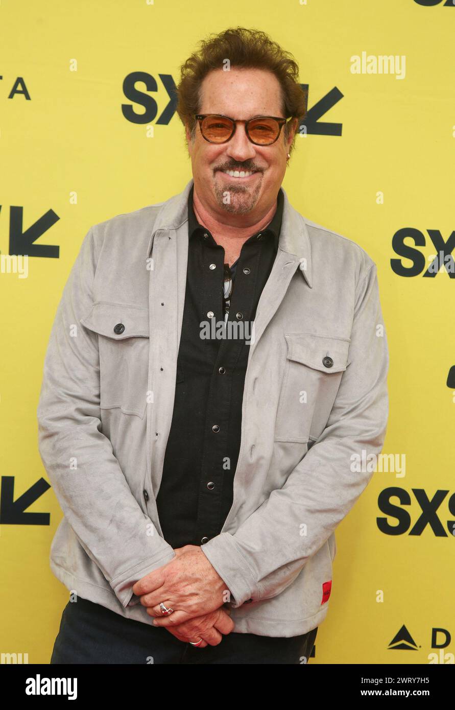 John Shanks arrives for the world premiere of "Thank You, Good Night, The Bon Jovi Story," at ...