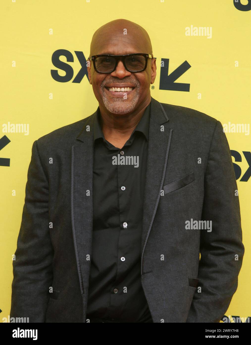 Everett Bradley arrives for the world premiere of "Thank You, Good Night, The Bon Jovi Story ...