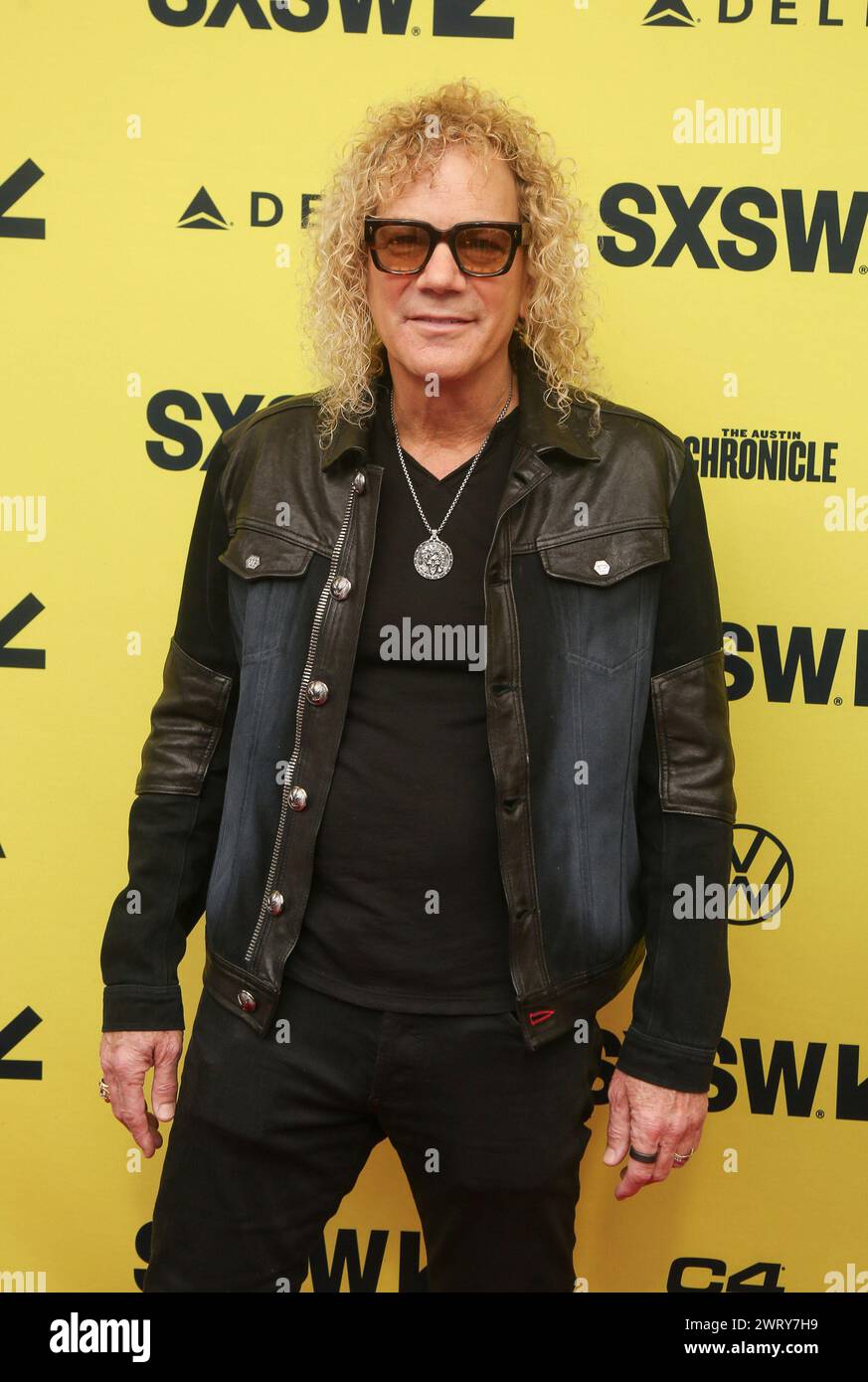 Keyboardist David Bryan arrives for the world premiere of "Thank You ...