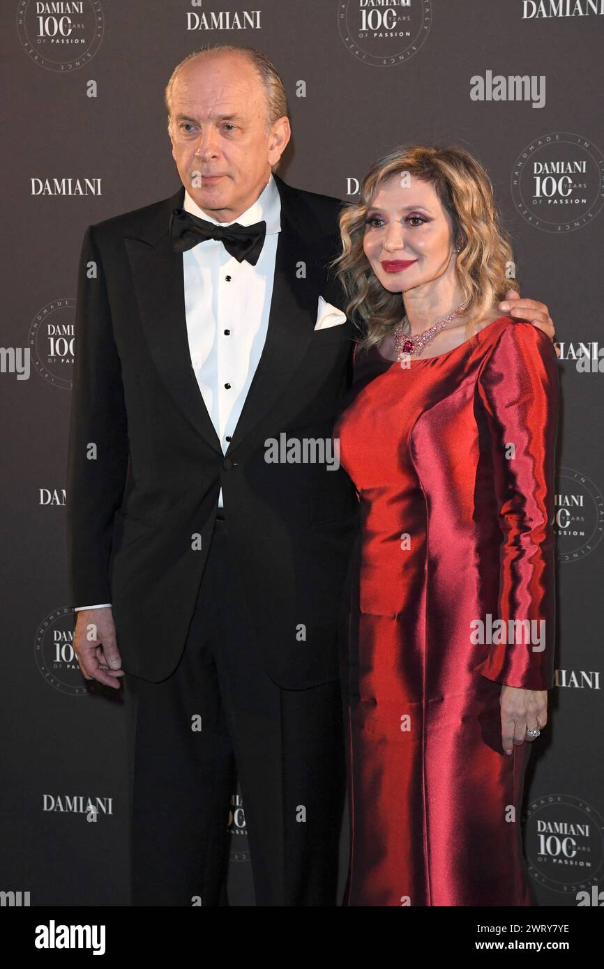 Milan, Italy. 14th Mar, 2024. Milan, “Damiani 100 years of passion ...