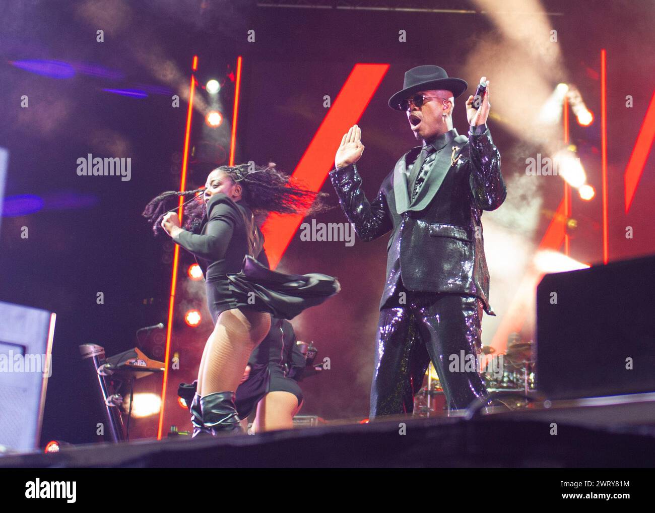 Birmingham, UK, 14/03/2024, Ne-Yo at Resorts World Arena, Birmingham on ...