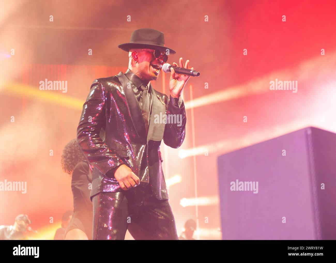 Birmingham, UK, 14/03/2024, Ne-Yo at Resorts World Arena, Birmingham on ...