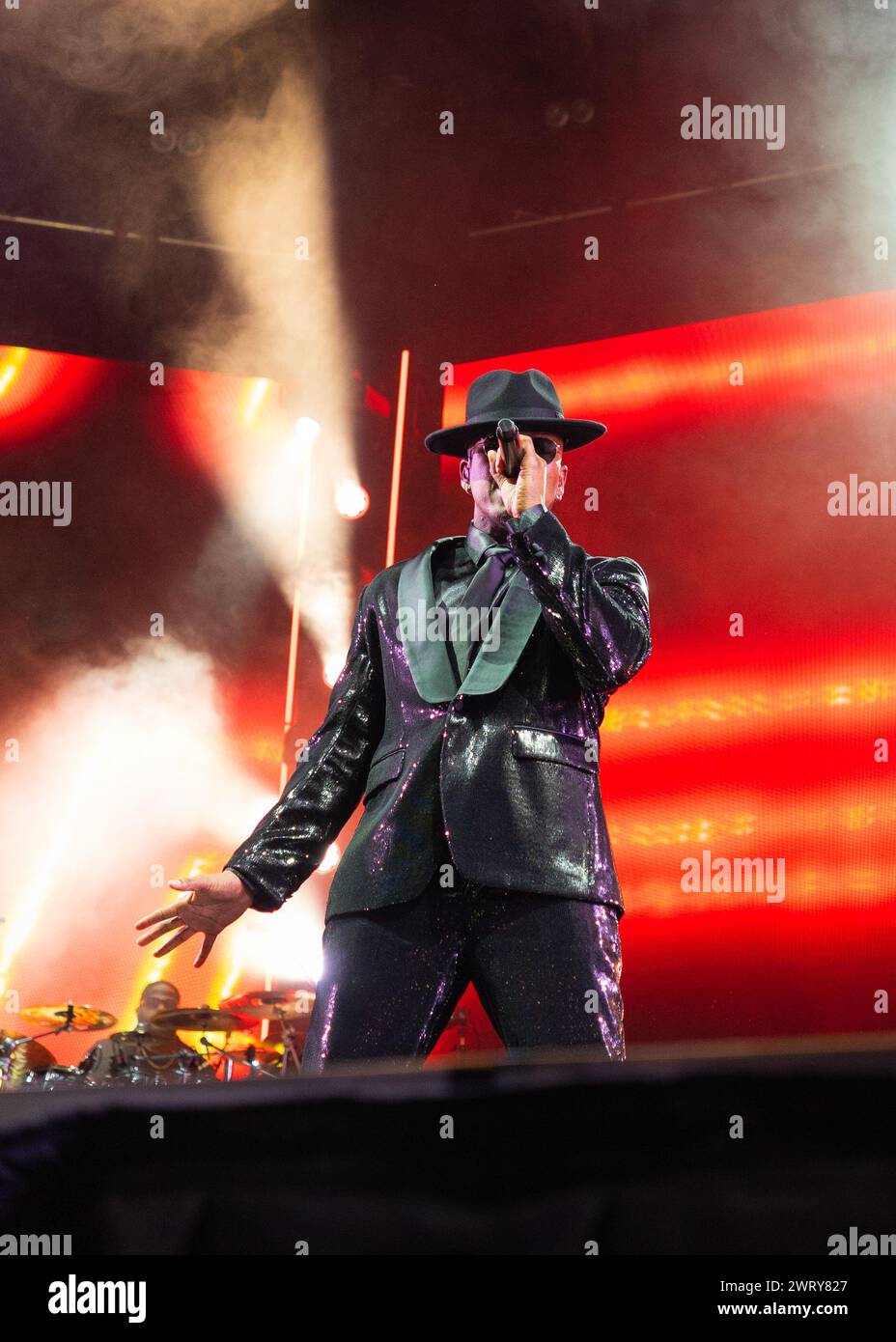 Birmingham, UK, 14/03/2024, Ne-Yo at Resorts World Arena, Birmingham on ...