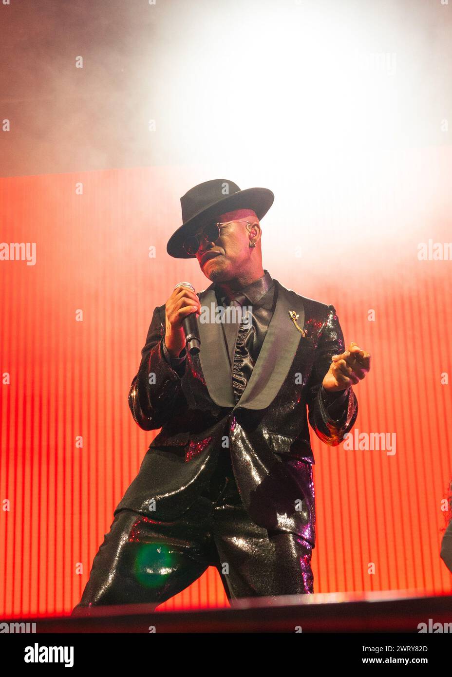 Birmingham, UK, 14/03/2024, Ne-Yo at Resorts World Arena, Birmingham on ...