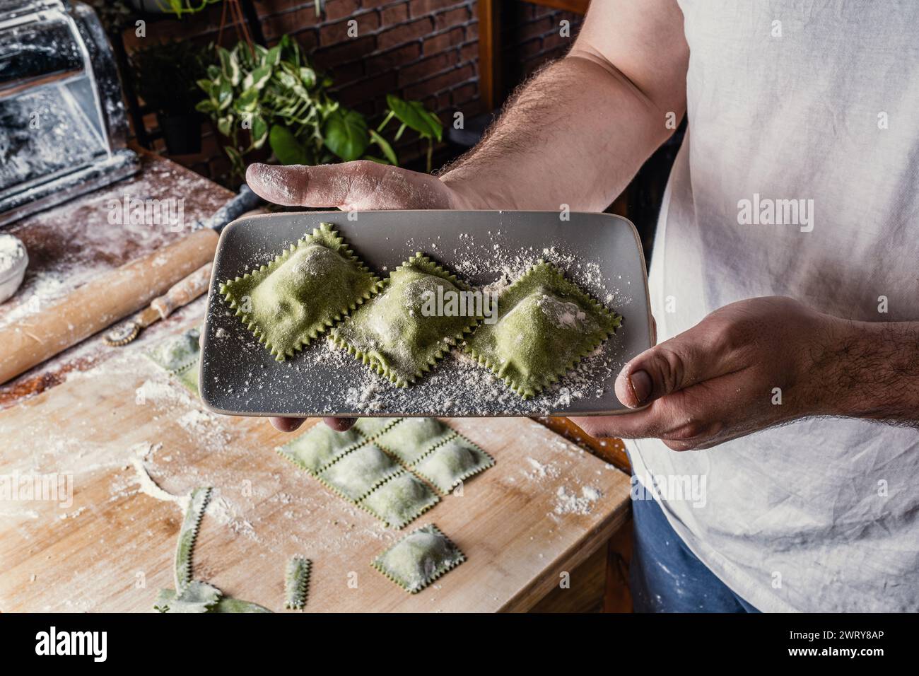 Human recipe hi-res stock photography and images - Alamy