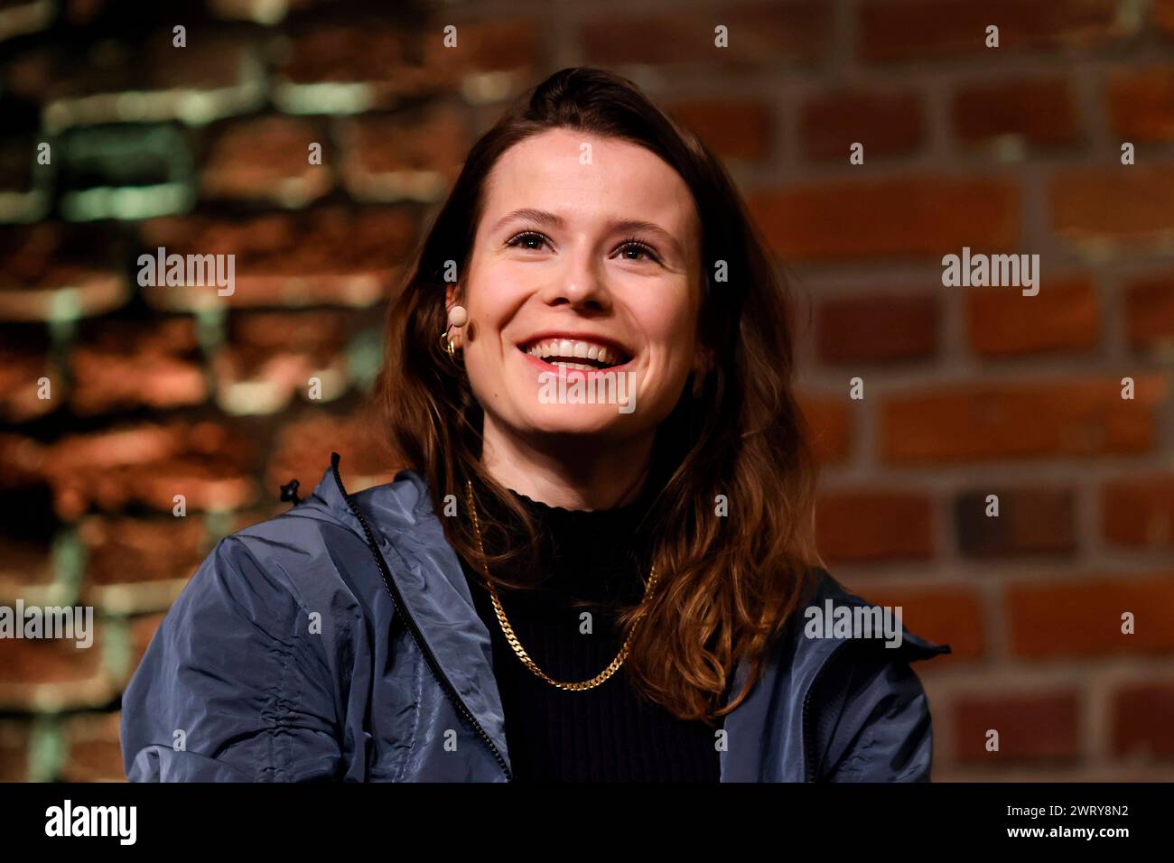 Klimaaktivistin Luisa Neubauer Fridays for Future bei der Litcologne ...