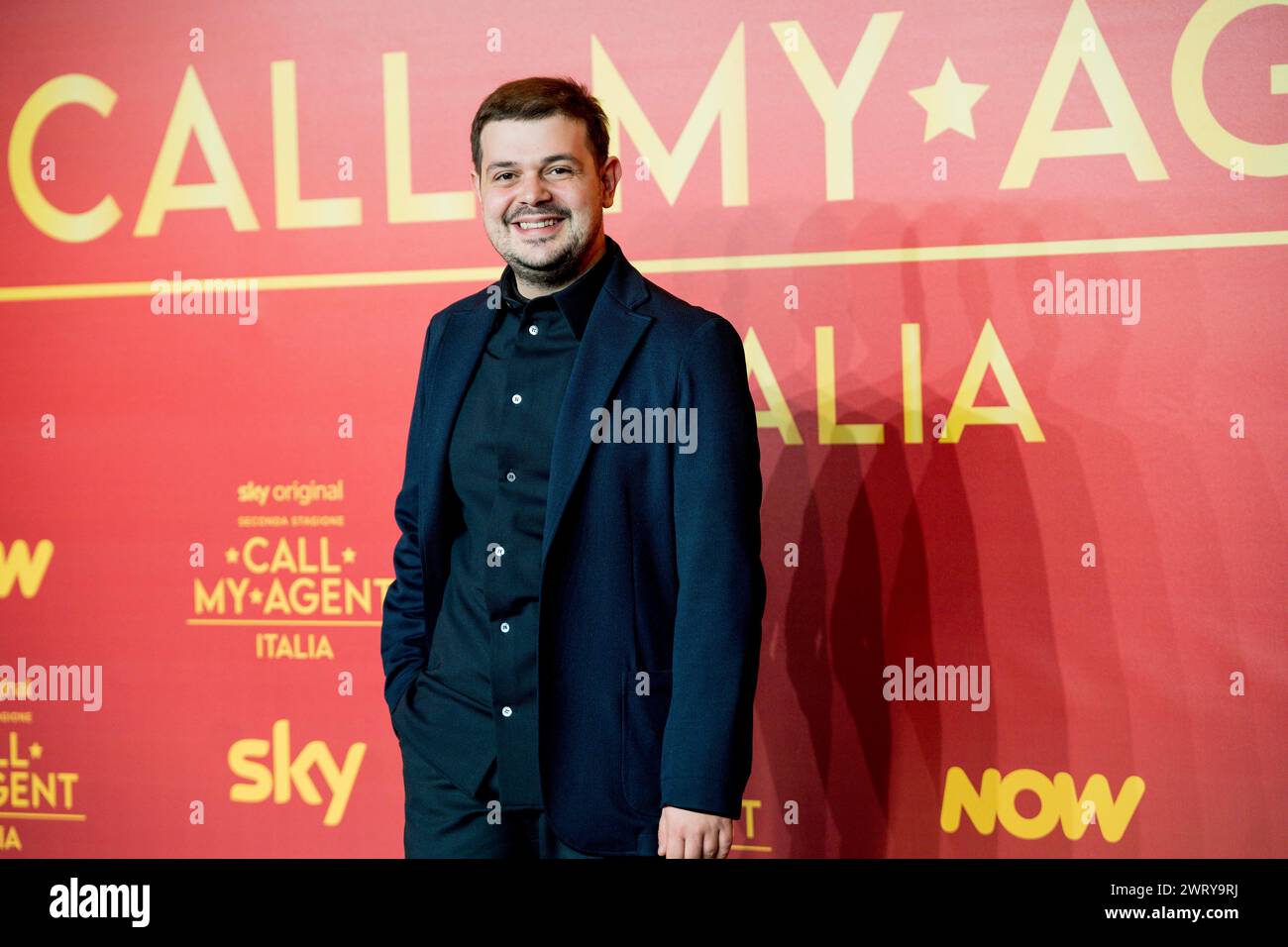 ROME, ITALY - MARCH 14: Francesco Russo attends the premiere for the ...