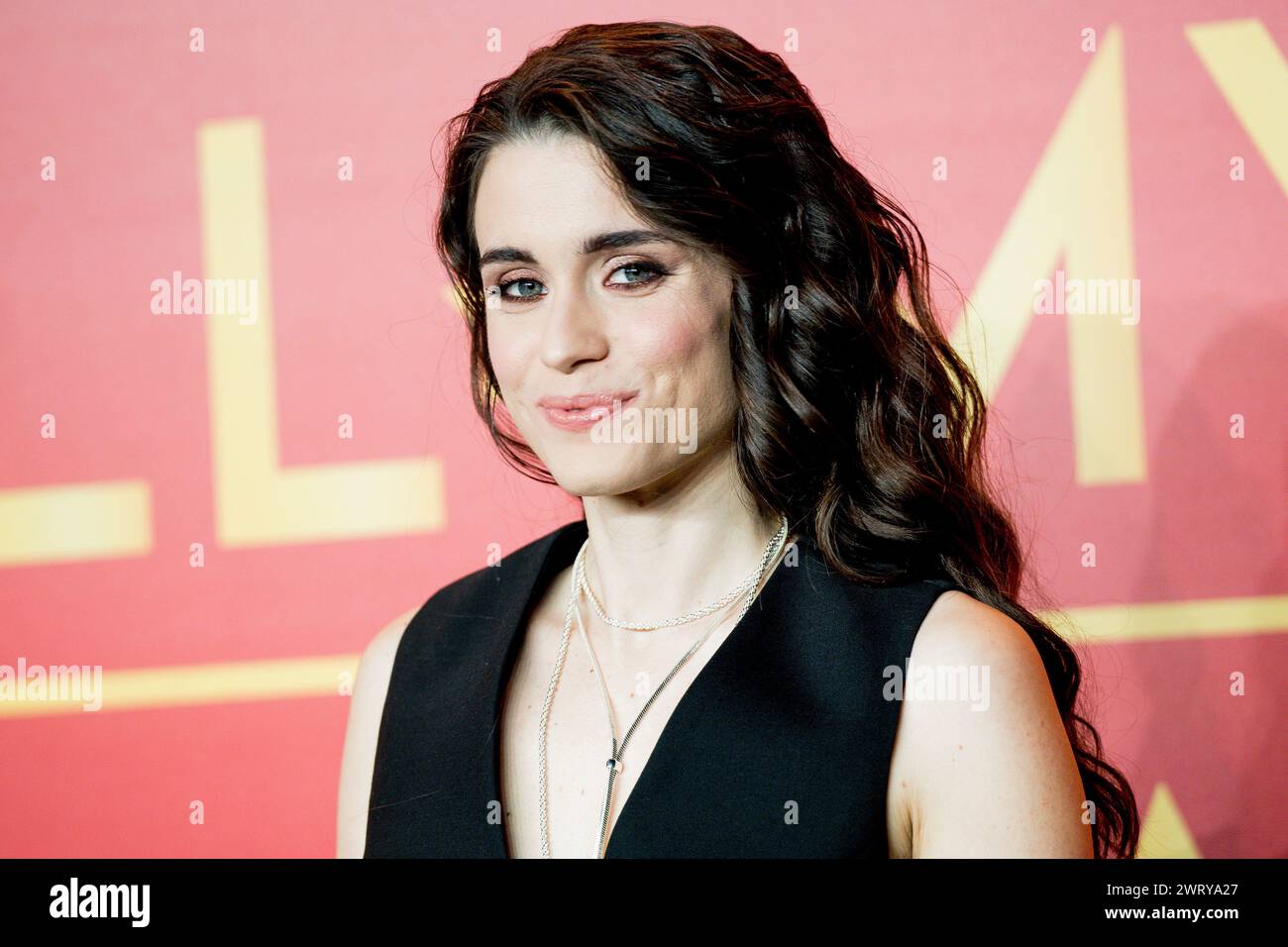 ROME, ITALY - MARCH 14: Paola Buratto attends the premiere for the sky ...