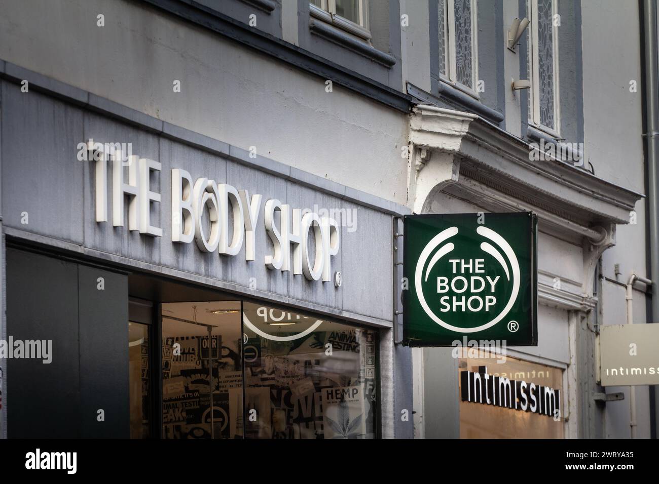 The body shop international limited hi-res stock photography and images ...