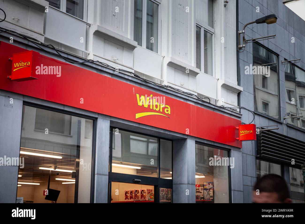 Wibra logo hi-res stock photography and images - Alamy