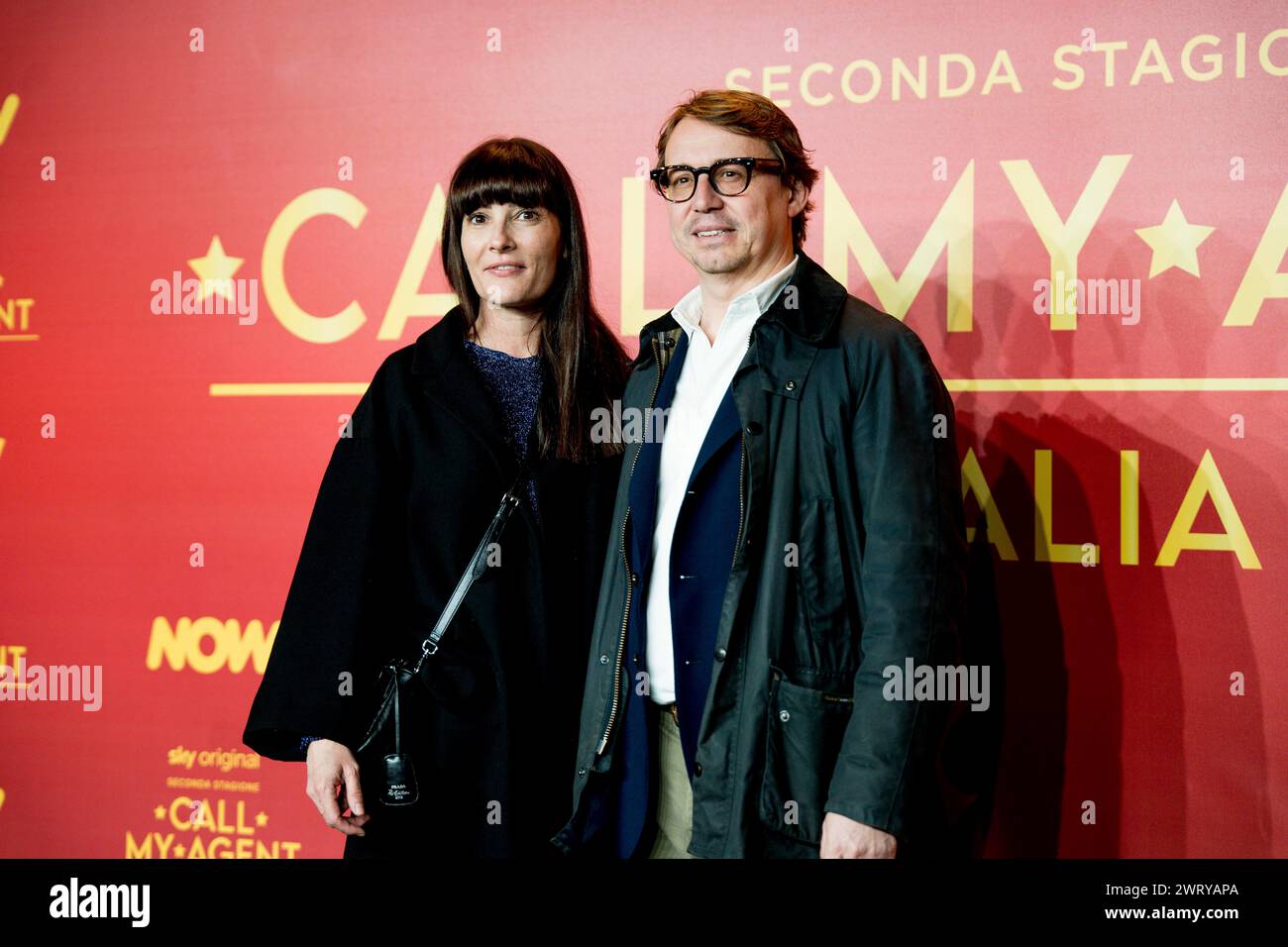 ROME, ITALY - MARCH 14: Victoria Cabello attends the premiere for the ...