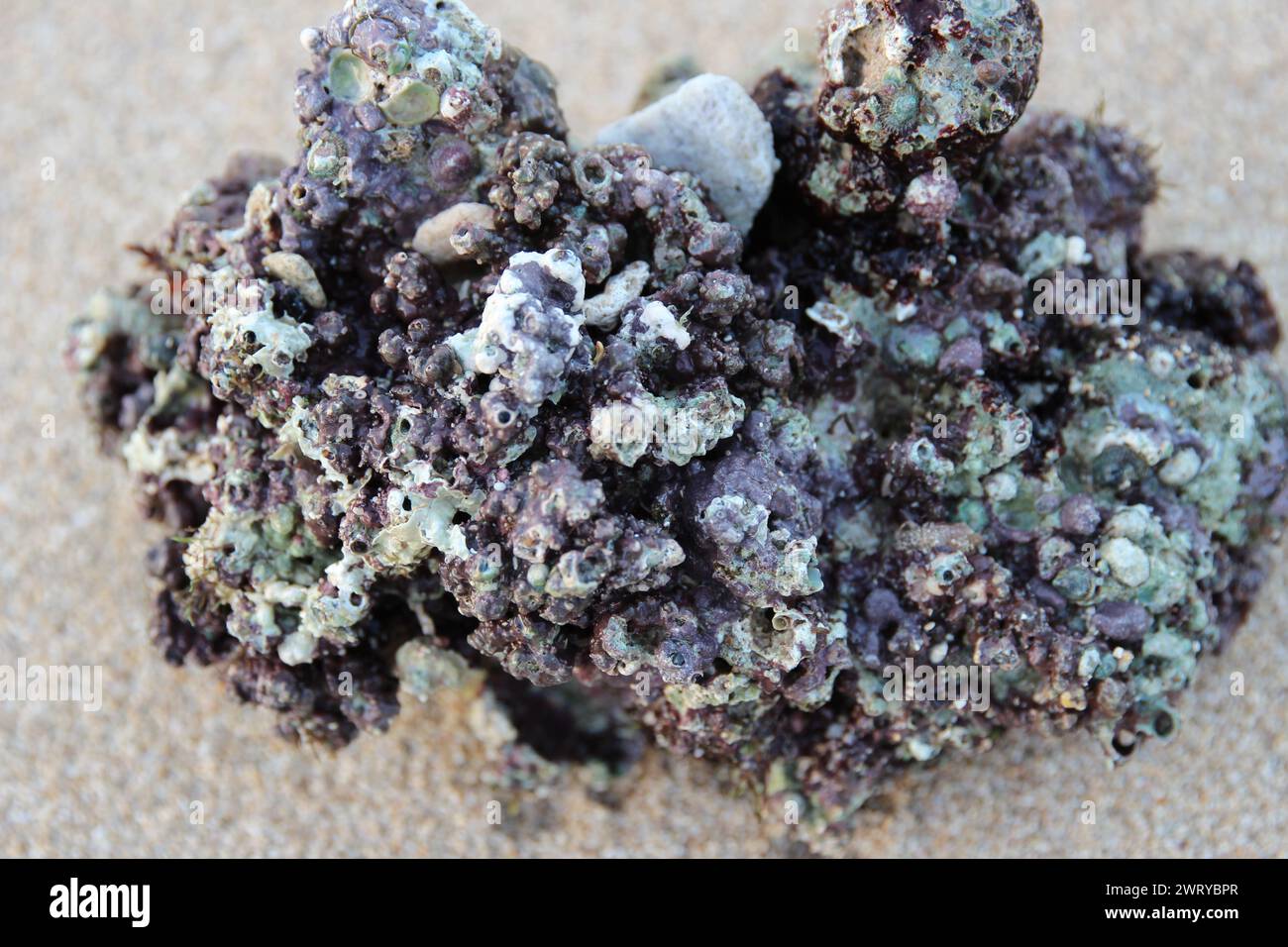 Rock broken hi-res stock photography and images - Alamy