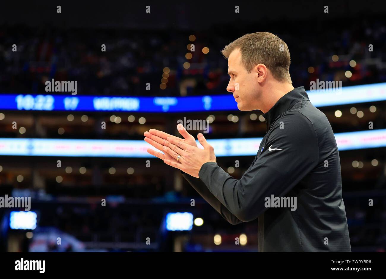 Atlantic coast conference mens basketball hi-res stock photography and ...