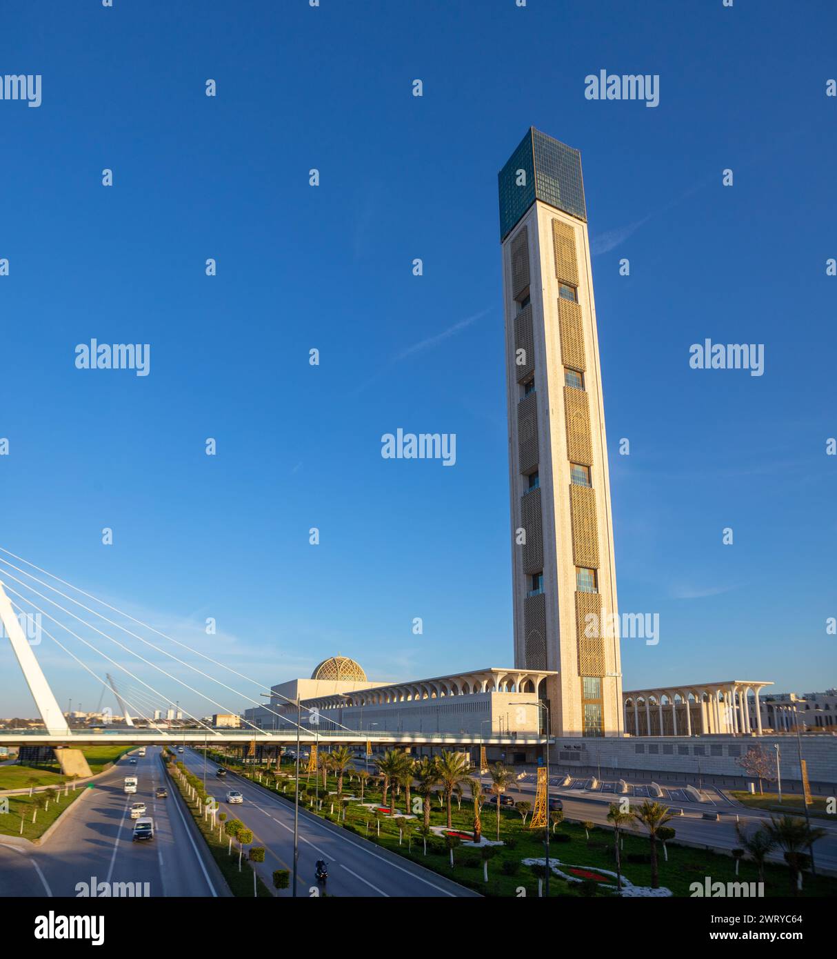 La grande mosquée The great mosque of Algiers second largest mosque in ...