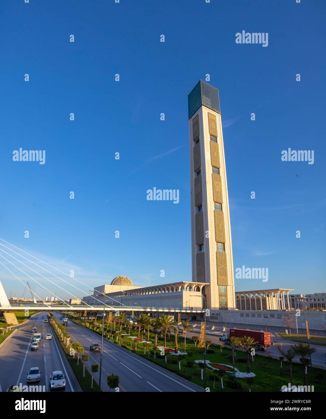 La grande mosquée The great mosque of Algiers second largest mosque in ...