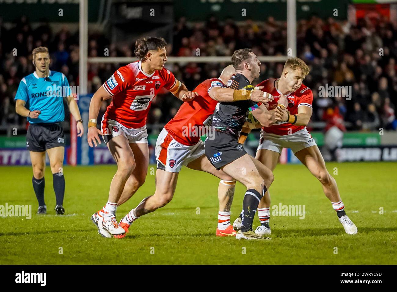 Salford, Manchester, UK. 14th March, 2024. Super League Rugby: Salford ...