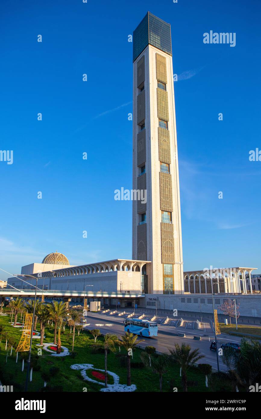 La grande mosquée The great mosque of Algiers second largest mosque in ...