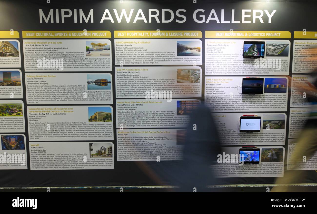 Mapic awards hi-res stock photography and images - Alamy