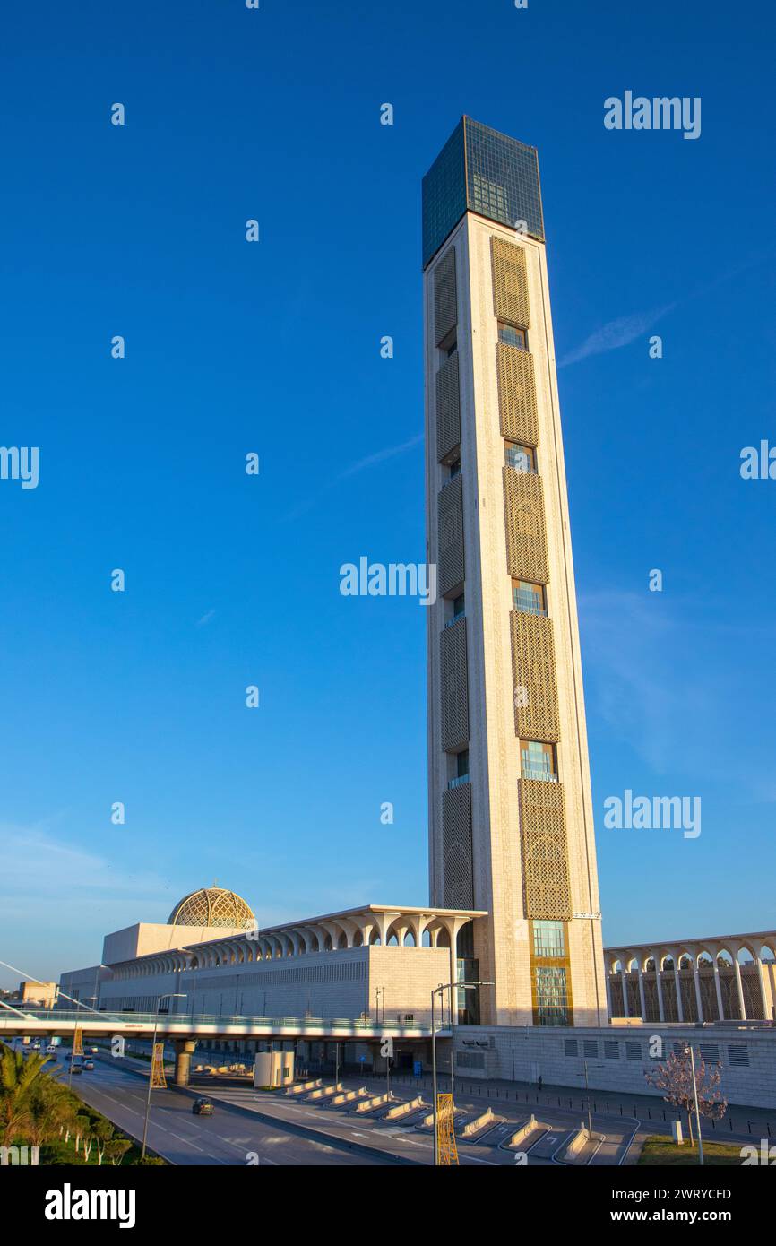 La grande mosquée The great mosque of Algiers second largest mosque in ...
