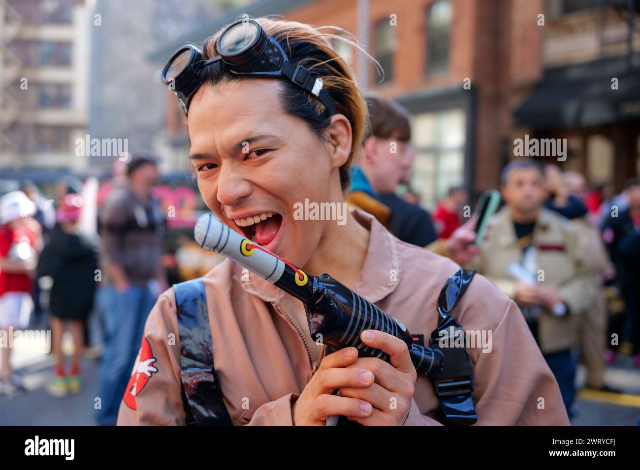 Ghostbustersfirehouse hi-res stock photography and images - Alamy
