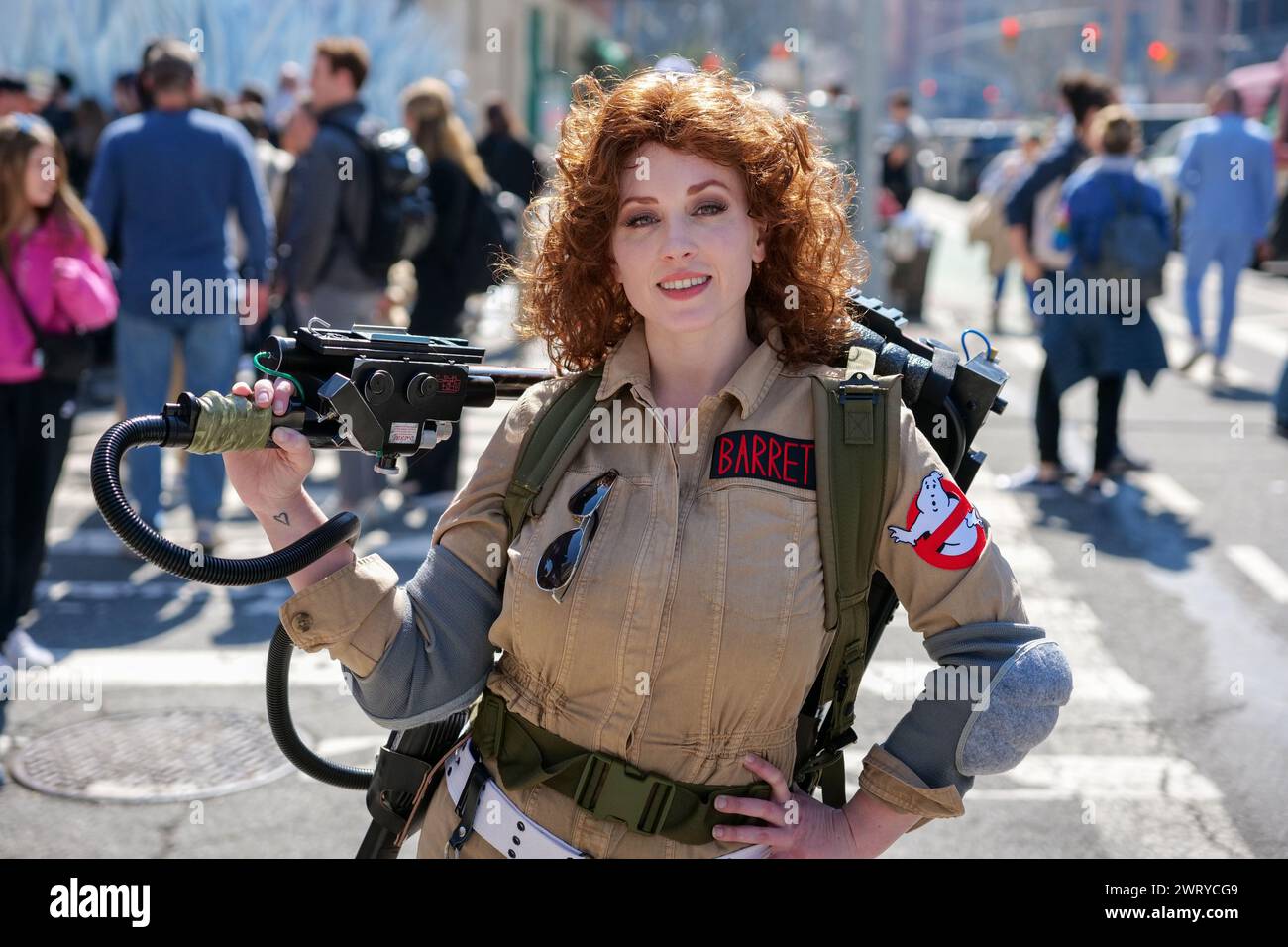Ghostbustersfirehouse hi-res stock photography and images - Alamy
