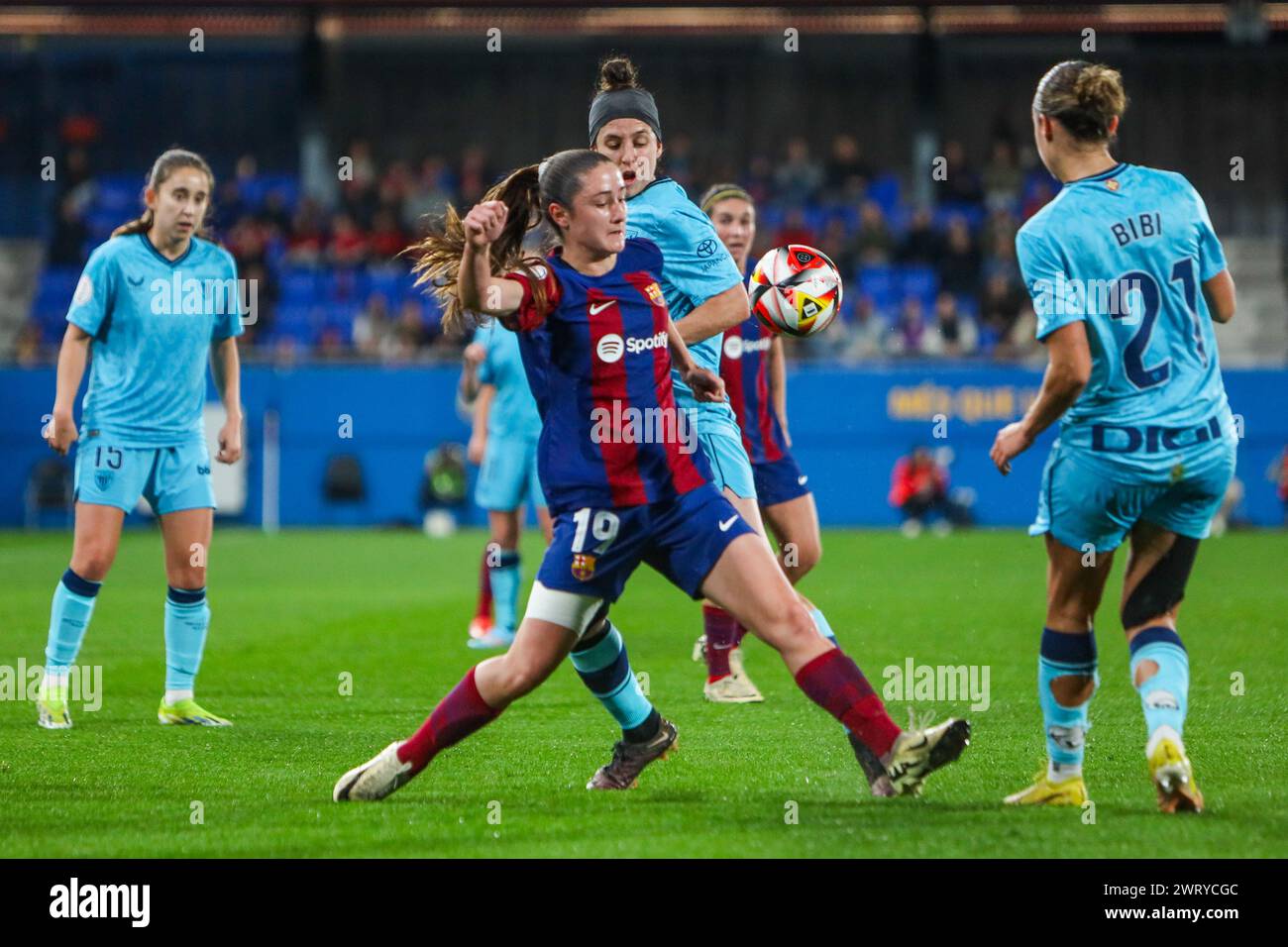 Barcelona, Spain. 14th Mar, 2024. Barcelona, Spain, March 14th 2024 ...