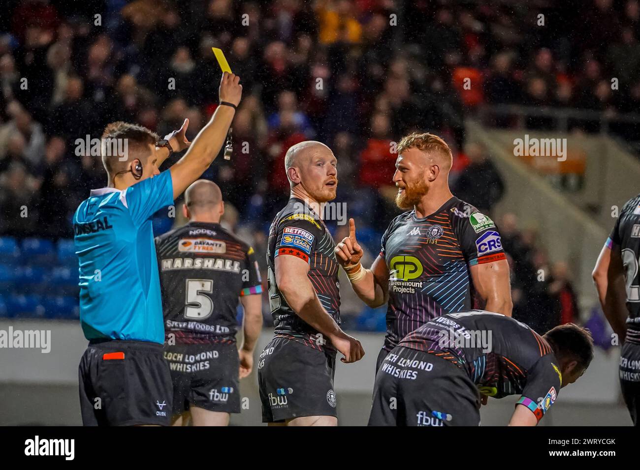 Super rugby red card hi-res stock photography and images - Alamy