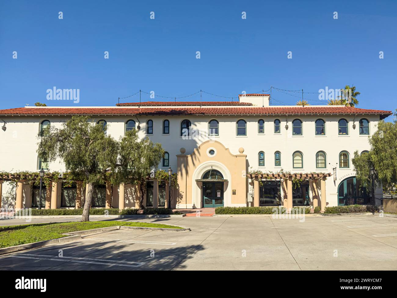 Santa Barbara, CA, US - February 10, 2024 ; The Reagan Ranch Center ...