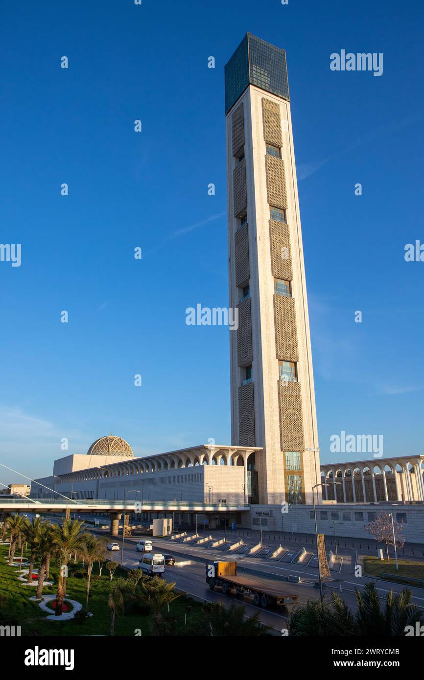 La grande mosquée The great mosque of Algiers second largest mosque in ...