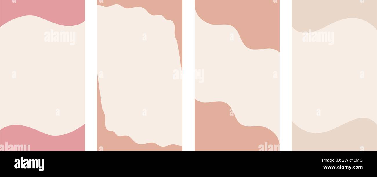 Collection Of Assorted Shapes Suitable For Headers And Footers In