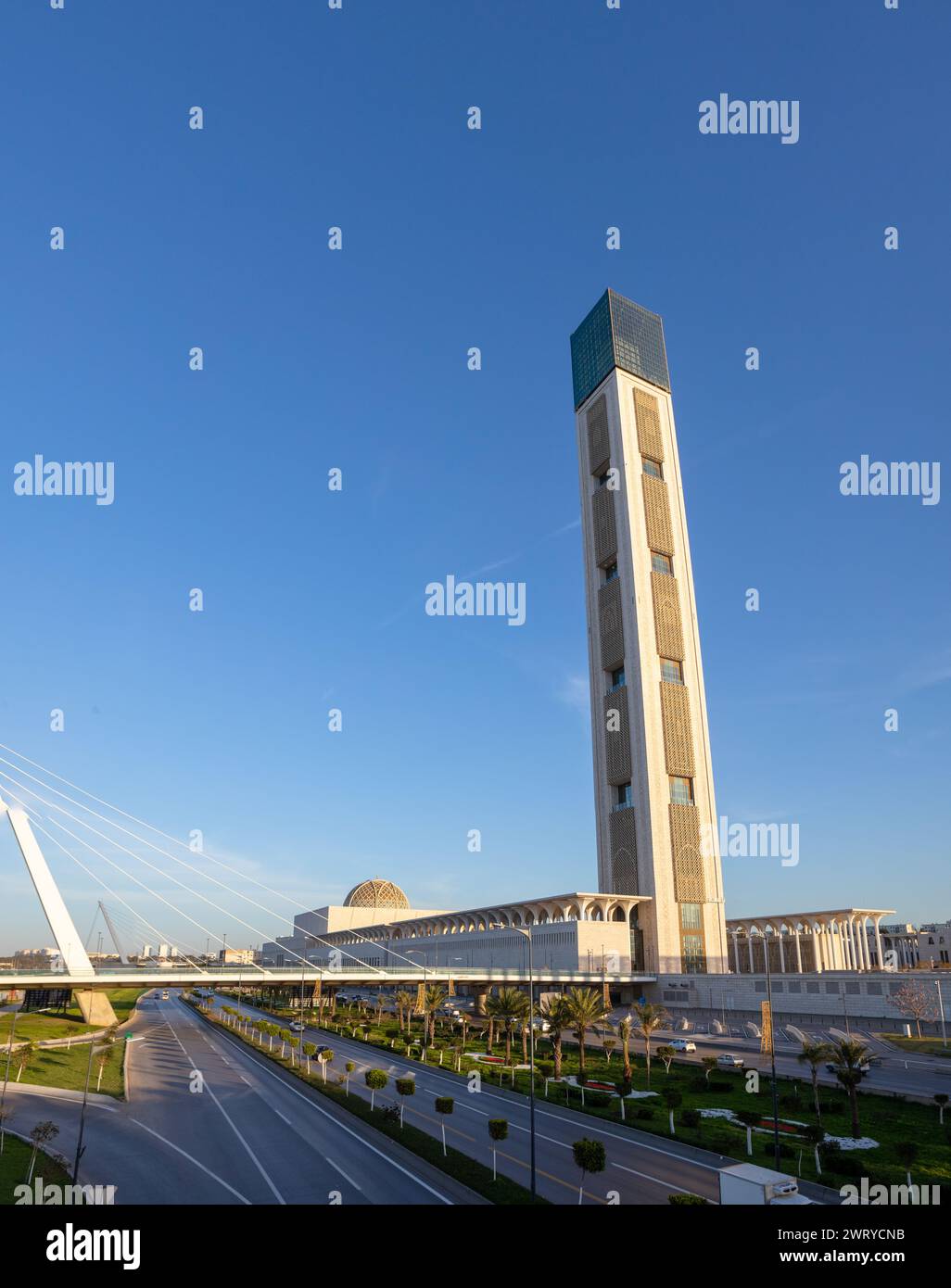 La grande mosquée The great mosque of Algiers second largest mosque in ...